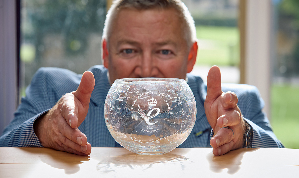 In the ascendency: Doncaster tech company is presented with first King ...