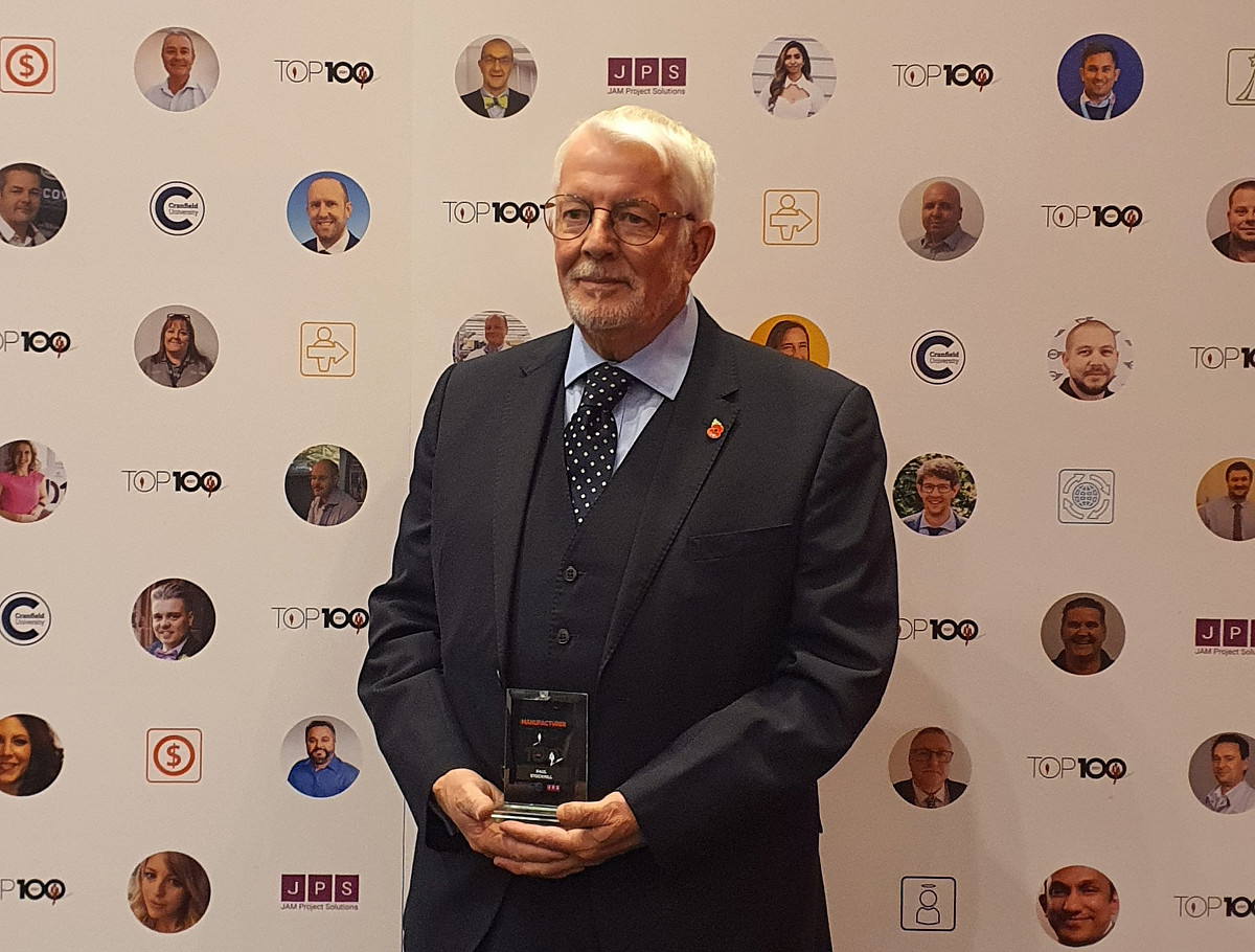 Doncaster man named in this year’s The Manufacturer Top 100