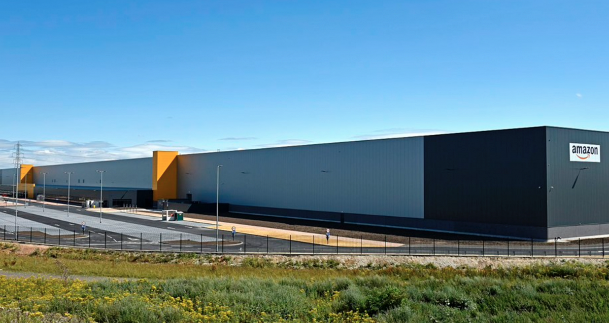Amazon reveals £1.5bn investment in Doncaster and South Yorkshire