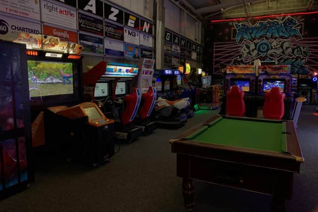 Huge new retro gaming and amusement arcade to open in Doncaster city centre