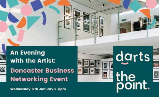 An Evening with the Artist: Doncaster Business Networking Event