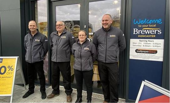 Brewers opens new decorating store in Doncaster