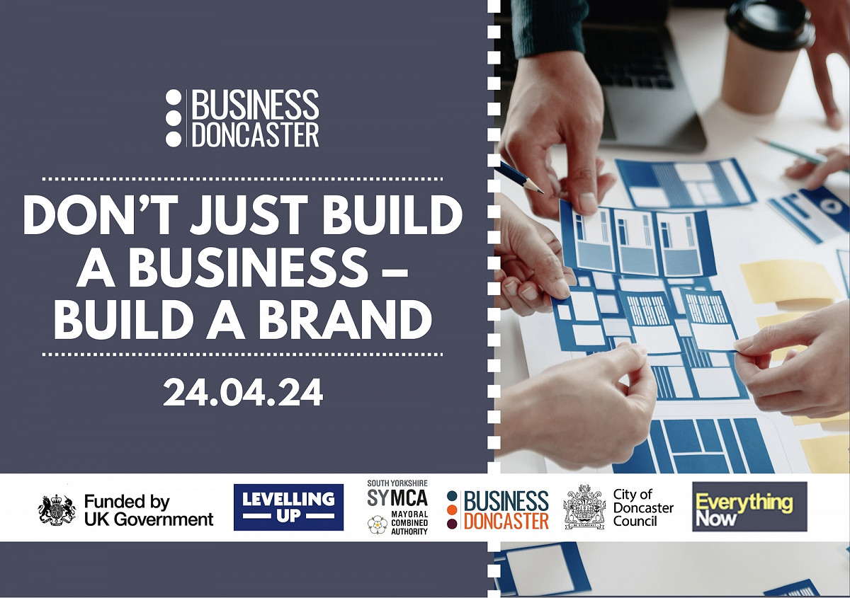 Don’t Just Build a Business – Build a Brand with this free masterclass