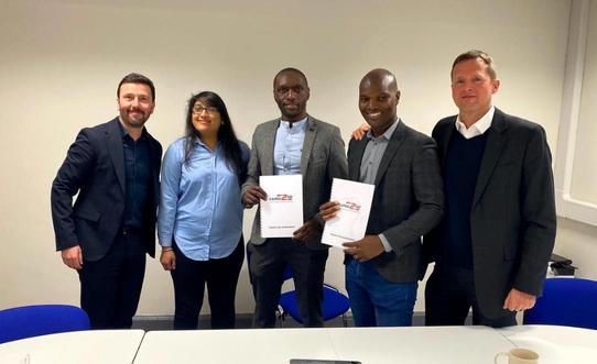 New Doncaster courier franchise has record 1st quarter