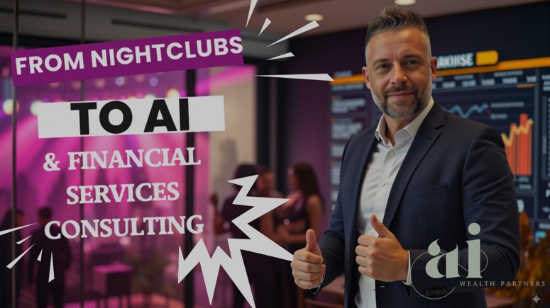 From Nightclub promoter to AI in Financial Services Pioneer: The Dan ...