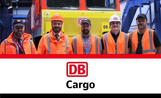 DB Cargo UK’s Class 66 locomotive delivered to Doncaster workshop for ...