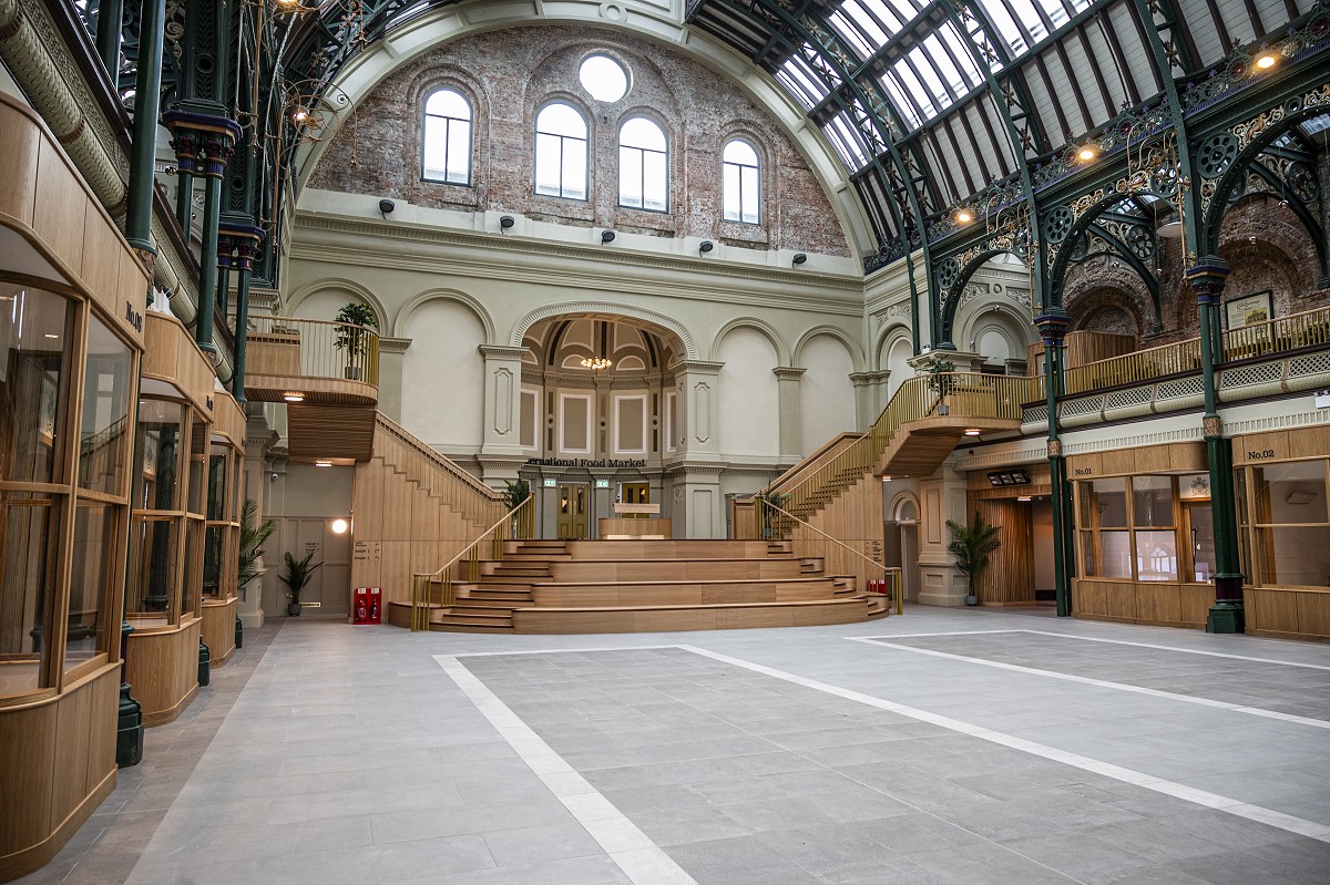 A new chapter for business success at Doncaster Corn Exchange