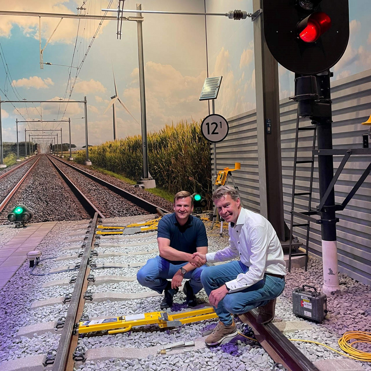 Dual Inventive and Plasser & Theurer join forces to increase railway uptime