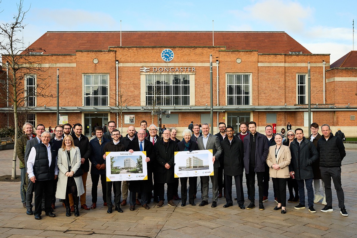 Work set to begin on Doncaster’s flagship digital tech hub