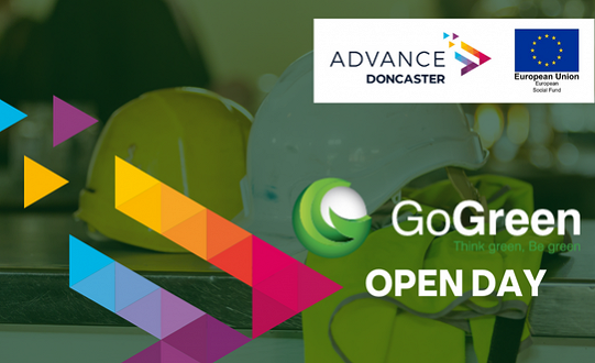 Go Green - Careers Open Day