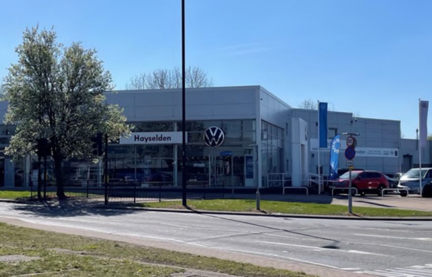 Hayselden to sell Volkswagen and Skoda assets at online auction