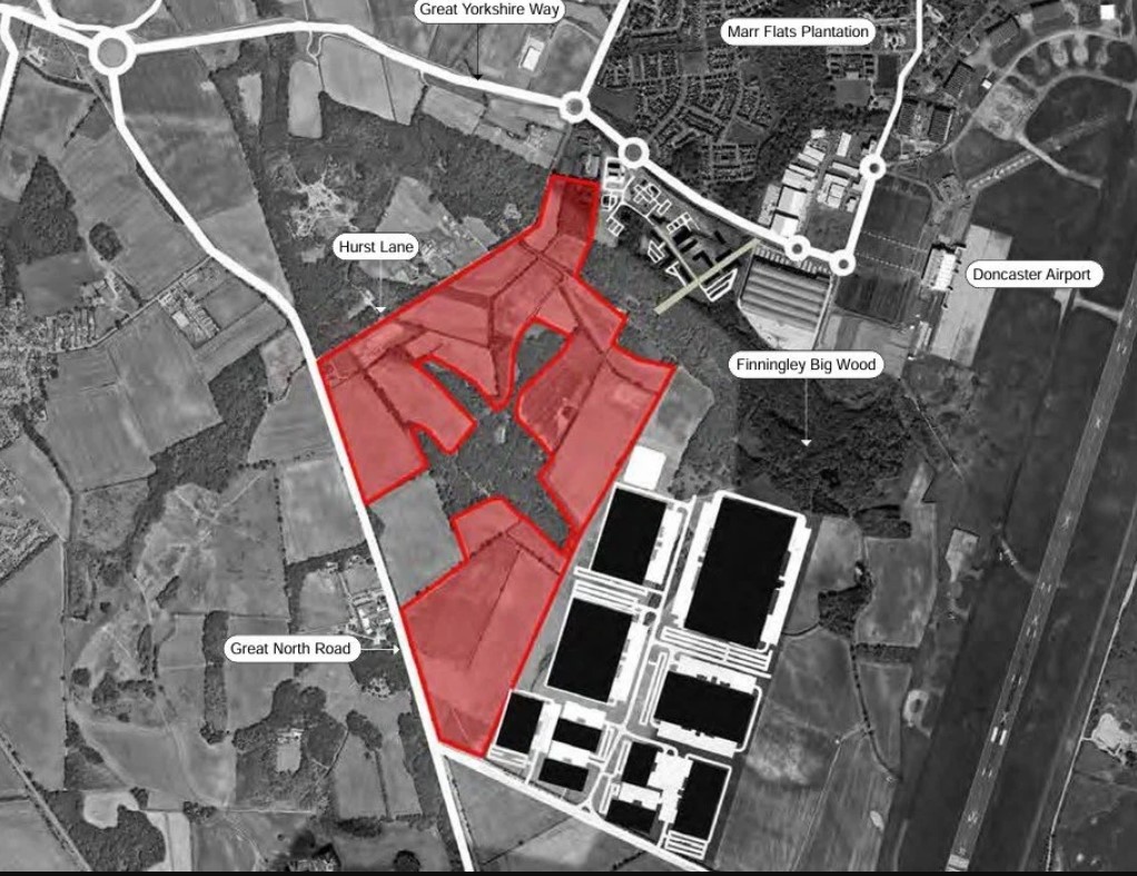 Positive step forward for sustainable new community near Doncaster ...