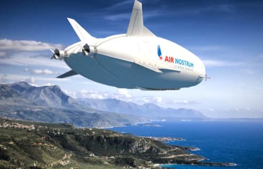 Airship firm Hybrid Air Vehicles lands second huge order ahead of South ...