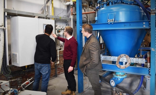 Lontra and Schenck Process partnership helps lower onsite power consumption