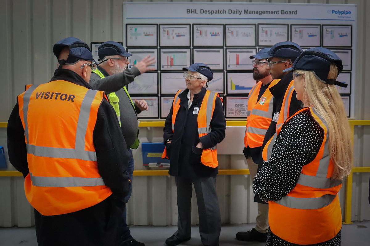 Behind the scenes tour of one of Doncaster's major employers