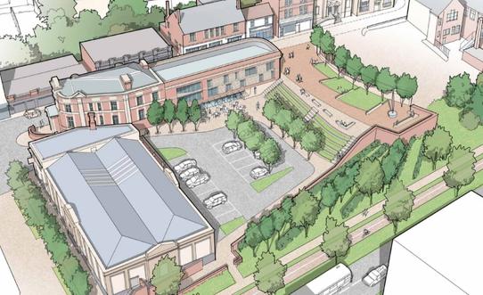 Have your say on the draft masterplan for Mexborough Town Centre