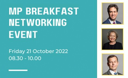 MP Breakfast Networking Event