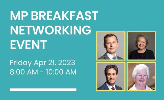 MP Breakfast Networking Event