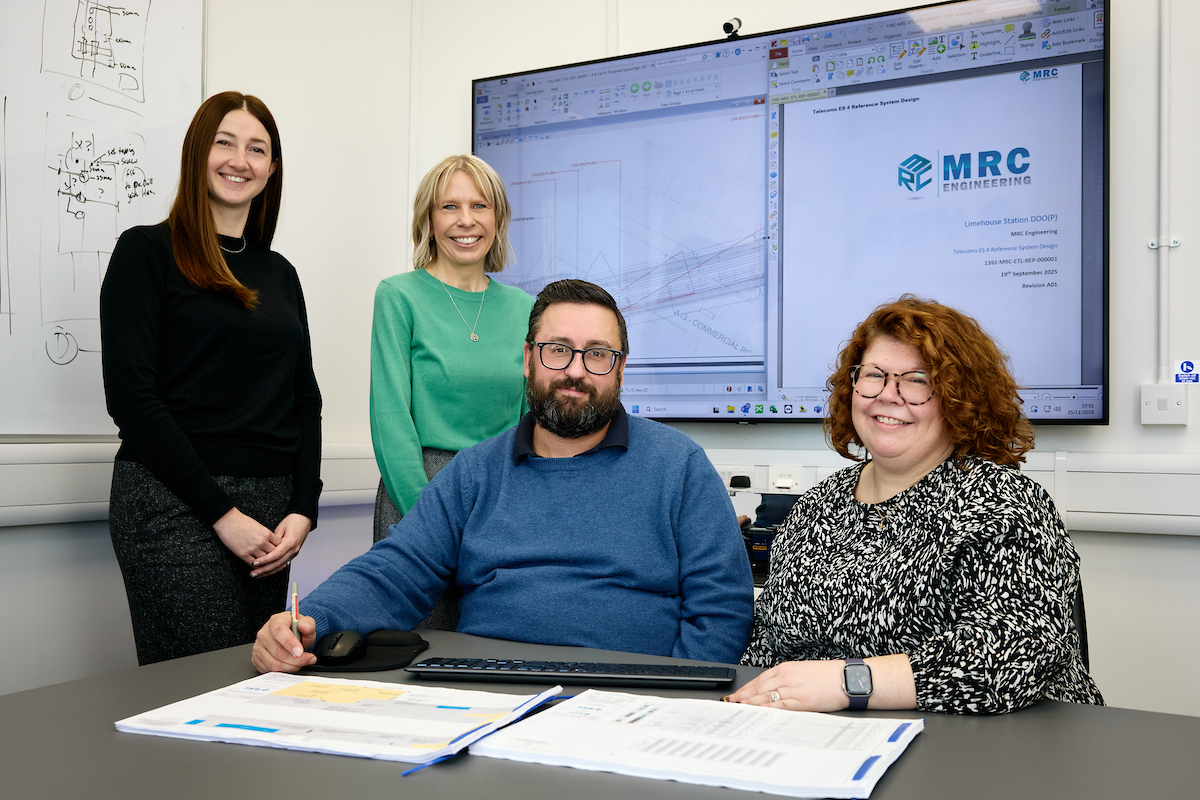 Rail telecoms specialist on track for growth after NPIF II funding boost