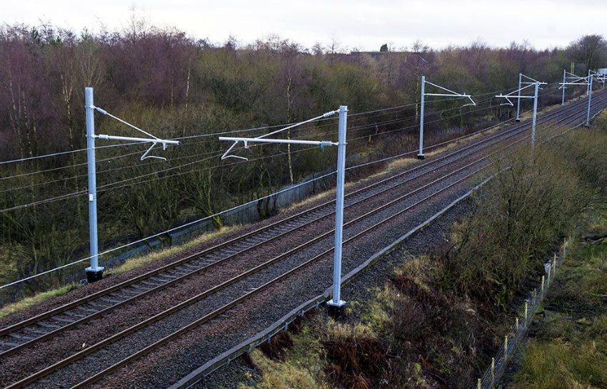 Network Rail trails £450m Scotland electrification framework