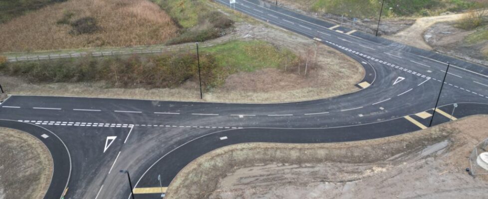 New Unity Access Road paves the way for more development