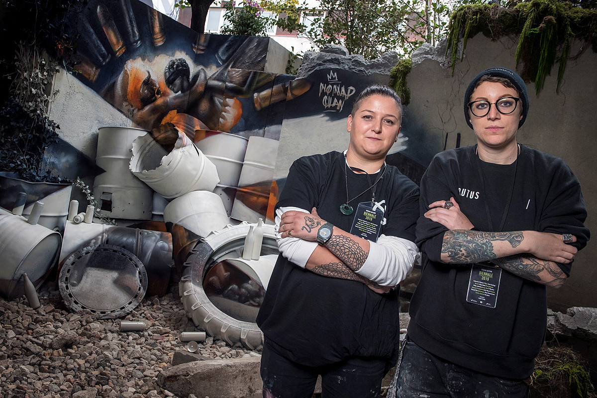 Powerhouse street artist collective Nomad Clan to paint UK’s longest ...