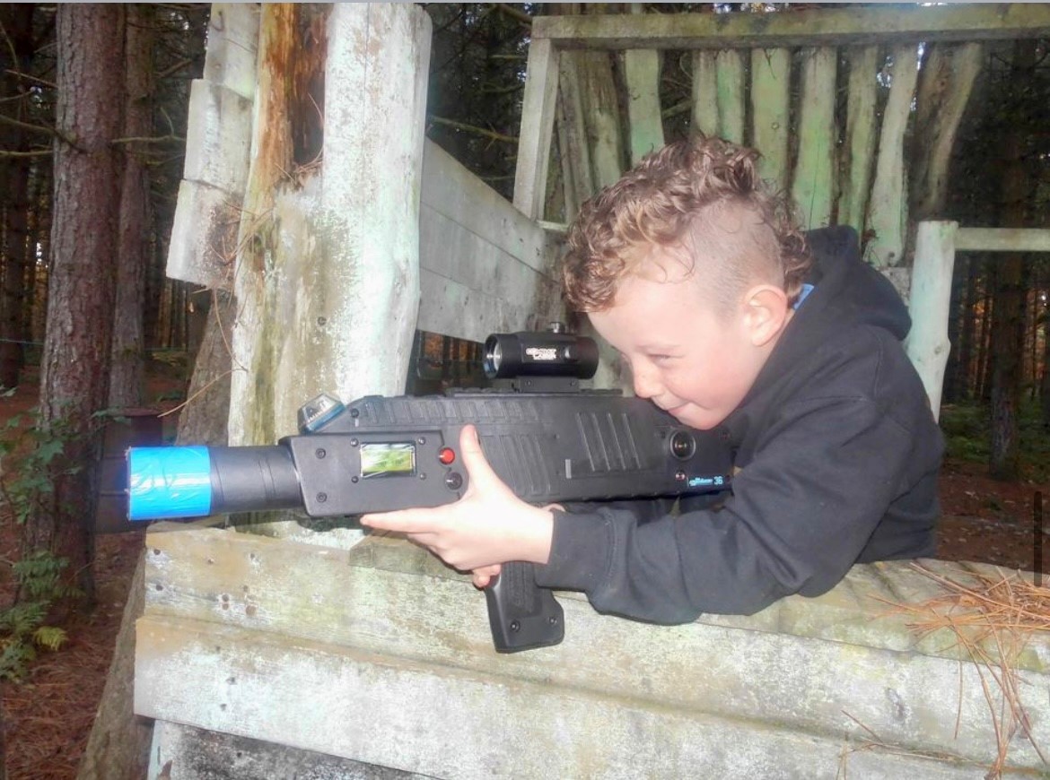 Local visitor attraction invests in state-of-the-art laser equipment Local visitor attraction invests in state-of-the-art laser equipment