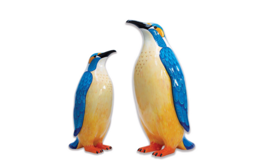 The penguin trail waddles over to Doncaster as part of this year’s ...