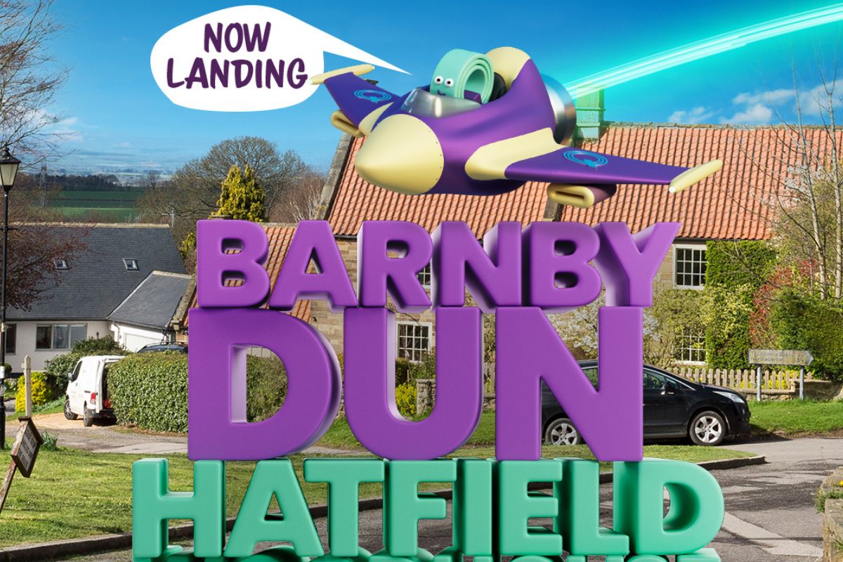 Quickline expands full fibre broadband to more South Yorkshire villages