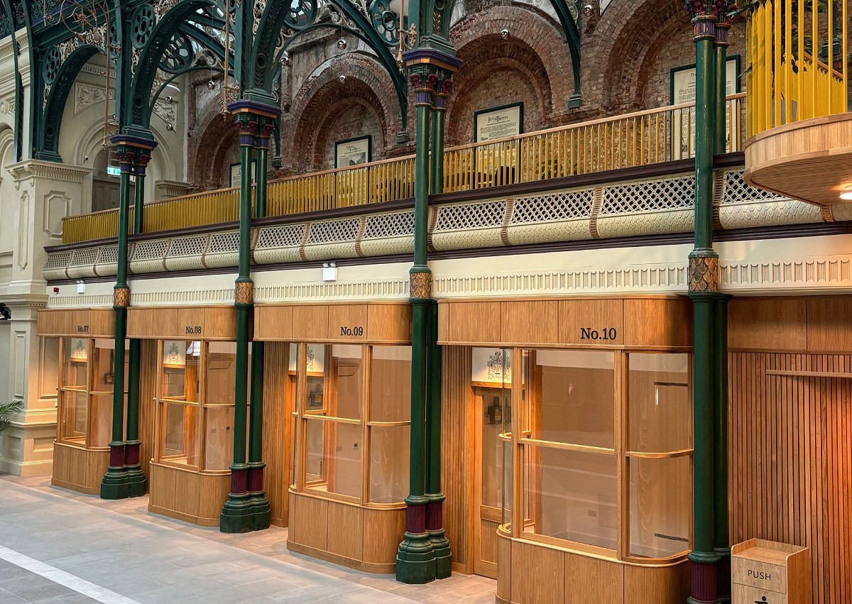 Easter opening for new-look Doncaster Corn Exchange