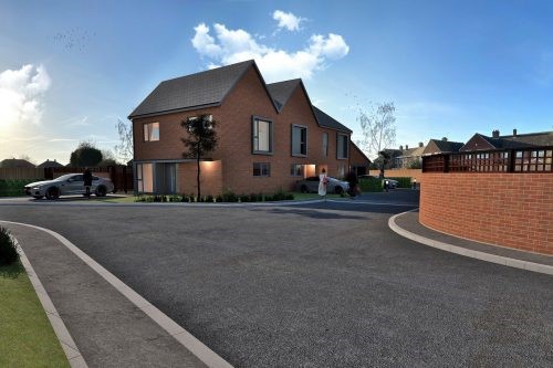 Construction begins to progress £100m homes programme