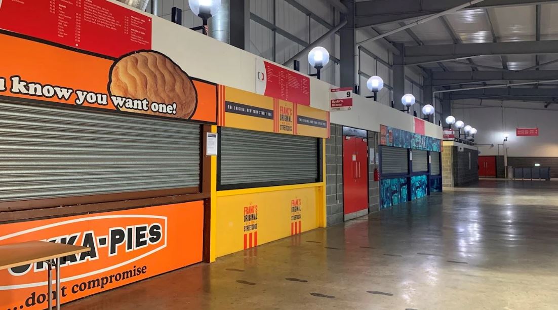 Club Doncaster searching for new stadium catering partner