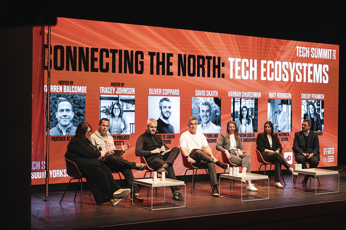 Hundreds gather to power up South Yorkshire’s £3bn tech economy