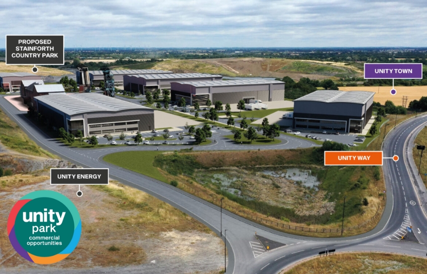 Major mixed-use scheme progresses with green light for Unity Park