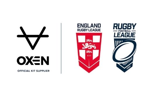 Oxen Announce 5 Year Partnership with England Rugby League & RFL