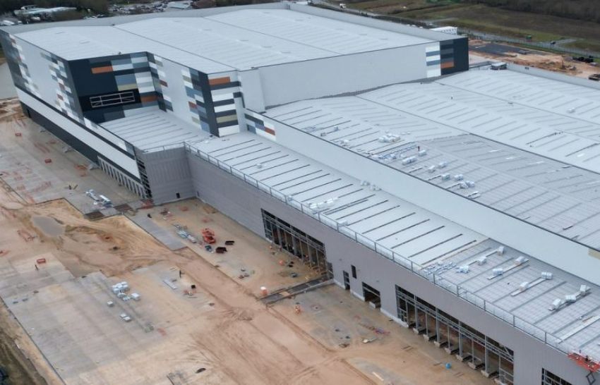 Major construction milestones reached at TJ Morris Distribution Centre ...